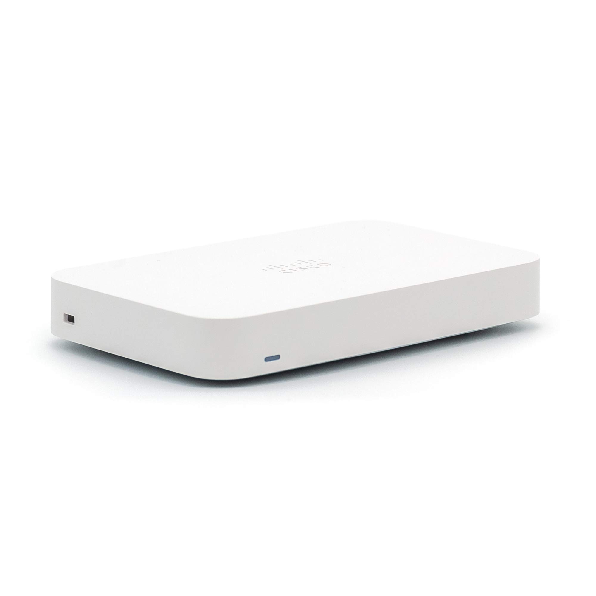 Meraki Go Ethernet Router Firewall | Cloud Managed | 5 Ports | Cisco [GX20-HW-US] and StarTech.com 6U Wall Mount Network Rack