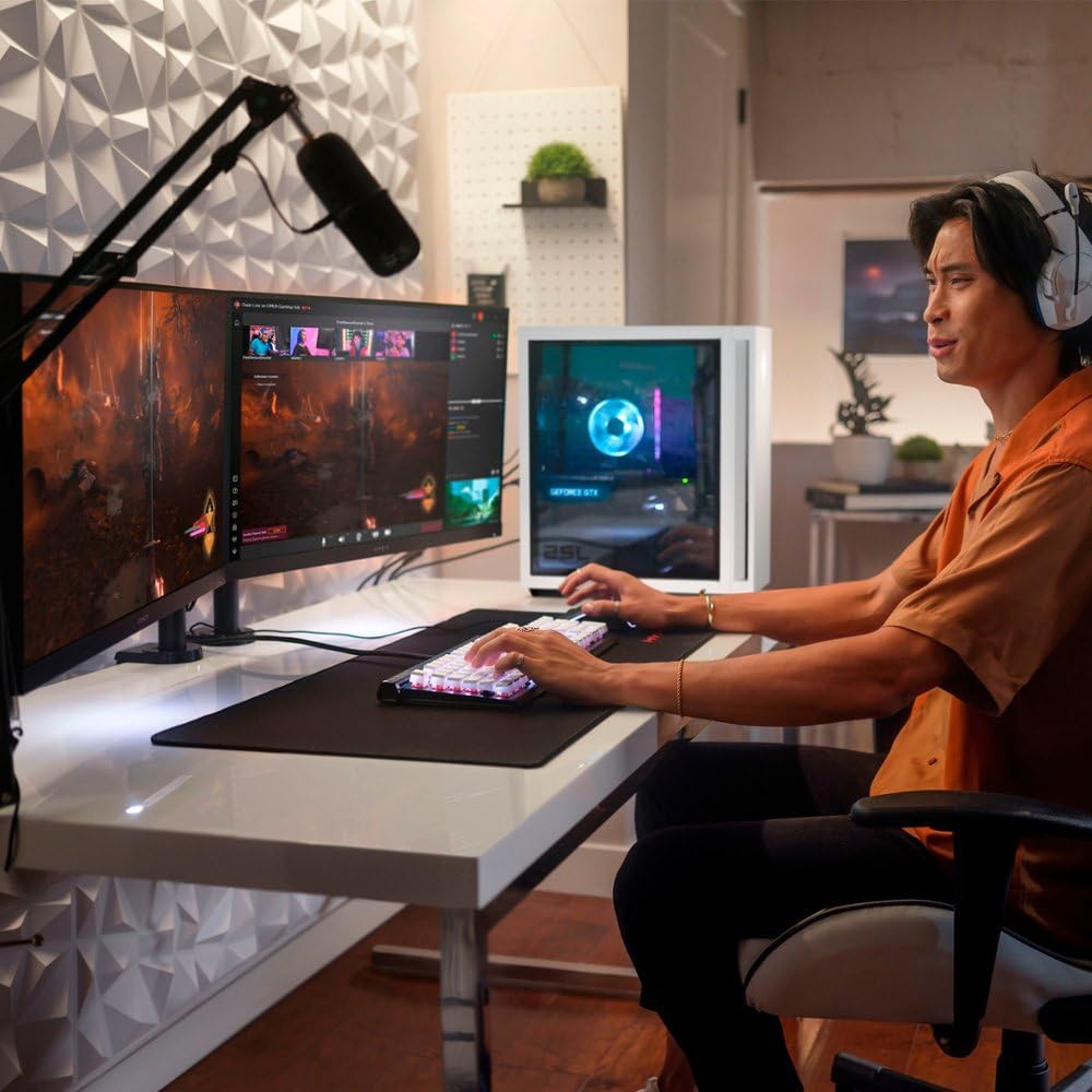 HP Victus 15L Gaming Desktop Computer - 12th Gen Intel Core i7-12700 12-Core up to 4.9 GHz Processor, 64GB DDR4 RAM, 256GB NVMe SSD, GeForce RTX 3050 8GB Graphics, Wi-Fi 6 + Bluetooth, Windows 11 Pro