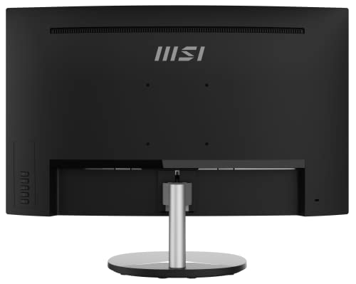 MSI Pro MP272C, 27", 1920 x 1080 (FHD), Curved VA, 75Hz, FreeSync, TUV Certified Eyesight Protection, 1ms, HDMI, Tilt
