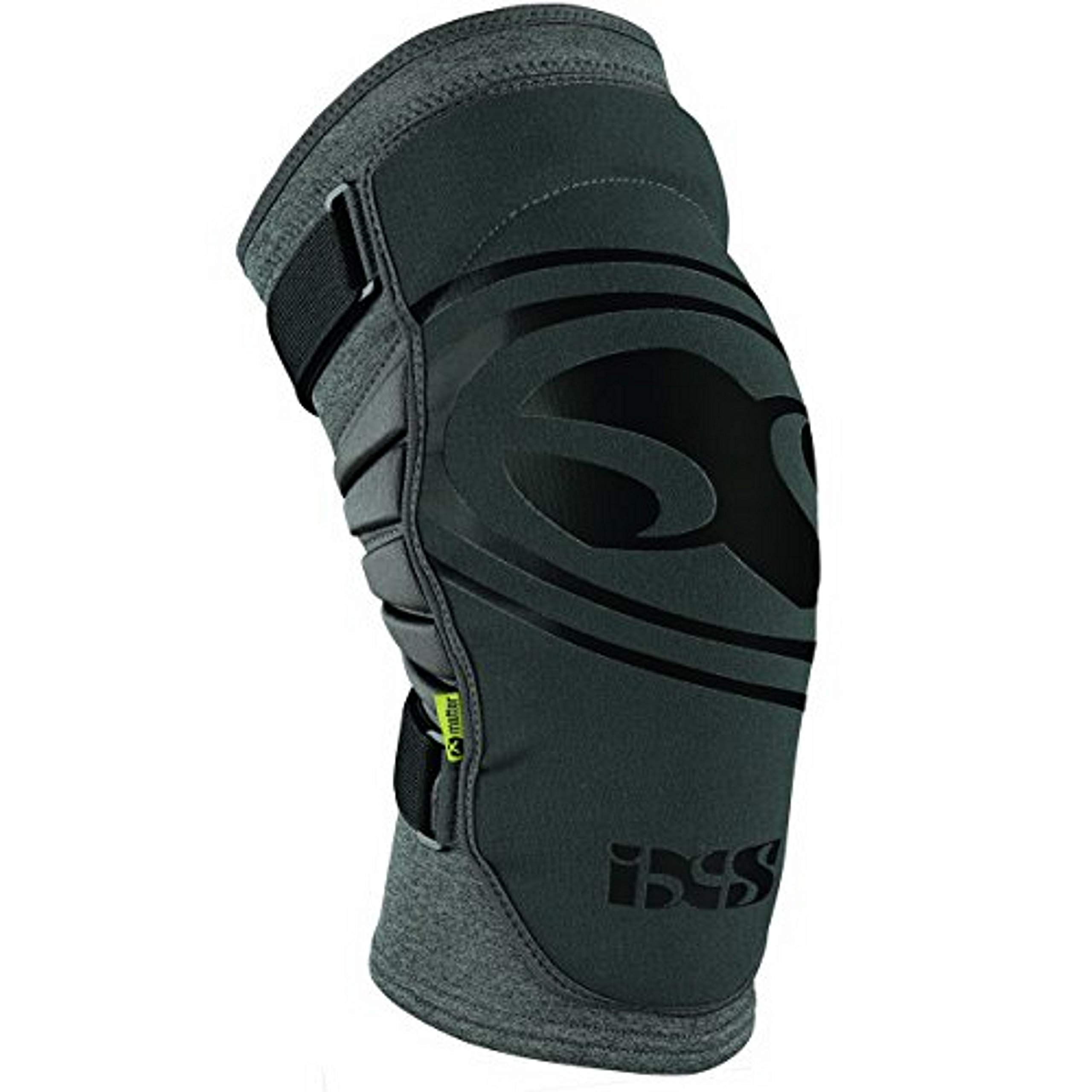 IXS Carve EVO+ knee guard grey XS, For Men & Women, Mountain Bike Accessories