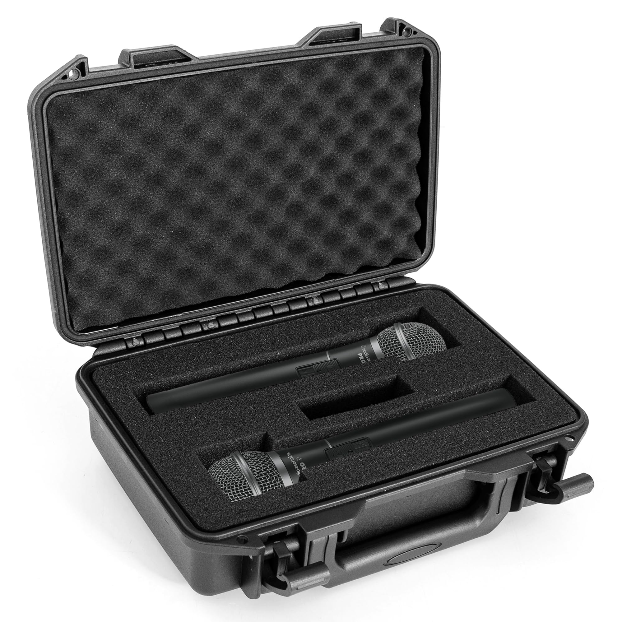 Hard Carrying Case with Customizable Foam, TORIBIO Portable Protector Travel Case, Portable Storage Case Waterproof and Anti-fall for Travel Outing