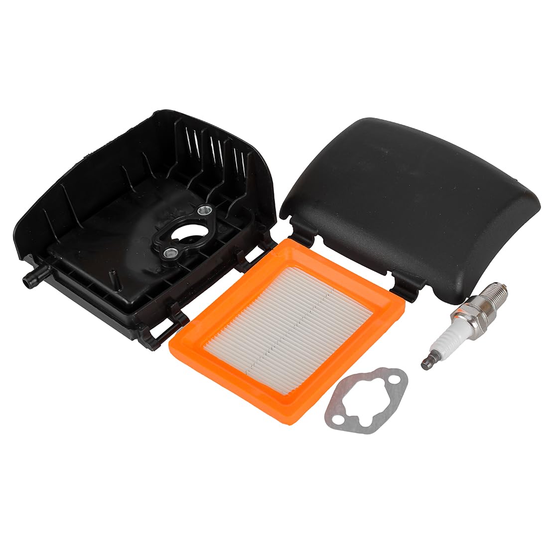 Lawn Mower Engine Air Filter Cover Base Cleaner Kit compatible for Kohler XT650 XT675 14-083-22 14-096-119-S