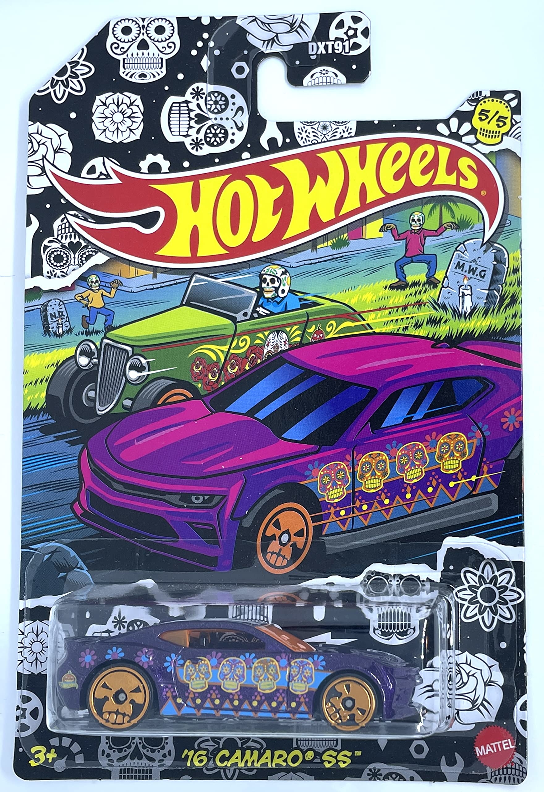 Hot Wheels - '16 Camaro SS - Halloween Series 5/5 - [Purple]