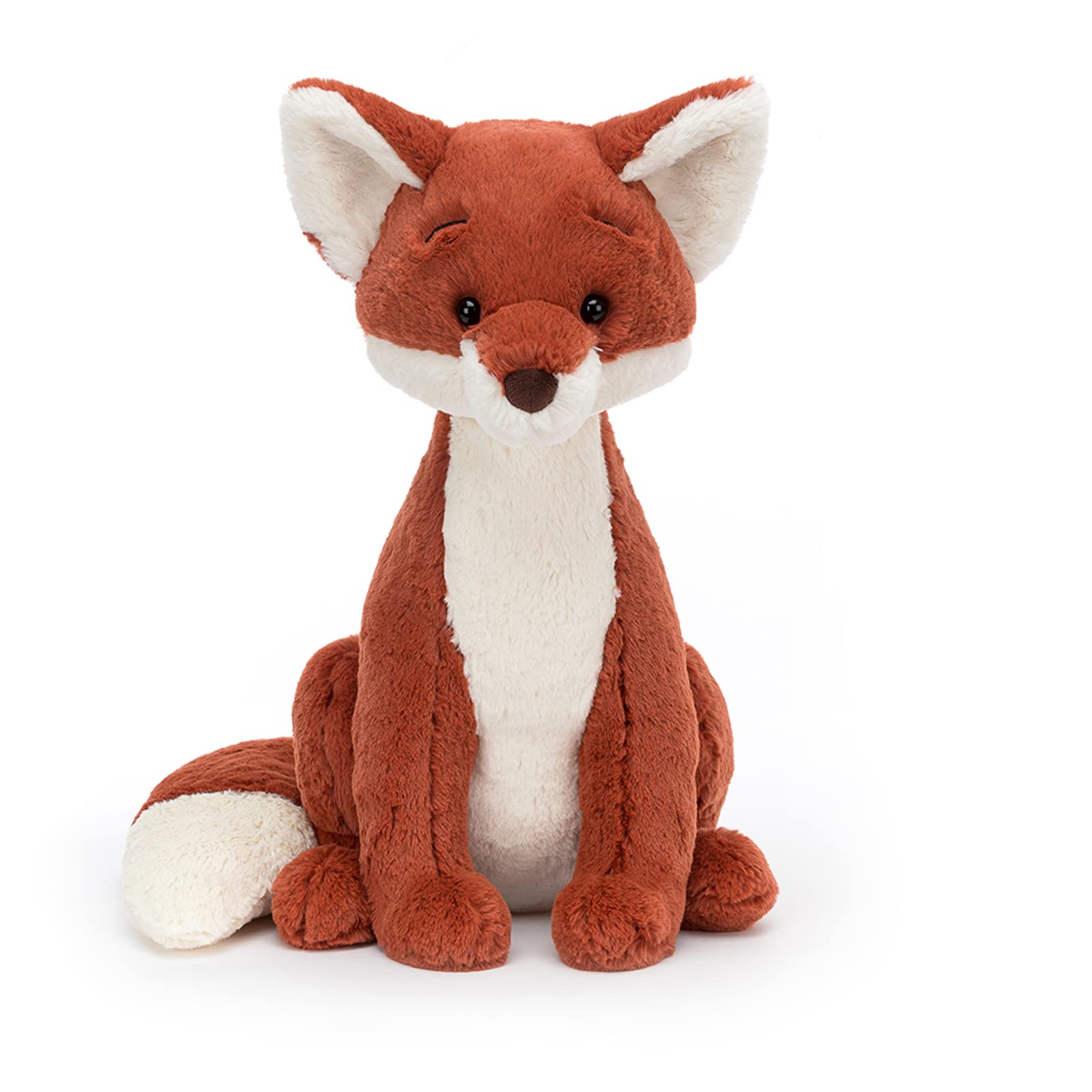 Jellycat Quinn Fox Stuffed Animal, 15 inches | Woodland Plush Toy | Classic Children's Gift