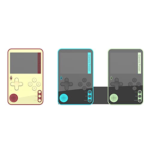 MACIMO 500 Games Mini Portable Retro Video Console Handheld Game Advance Players Boy 8 Bit Built-in Gameboy 2.4 Inch Screen(C)