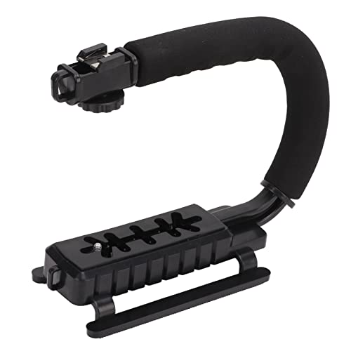 Handheld Video Camera Stabilizer, Anti Loose 1/4 inch Thread U Shape Camera Stabilizer for Outdoor for Shooting