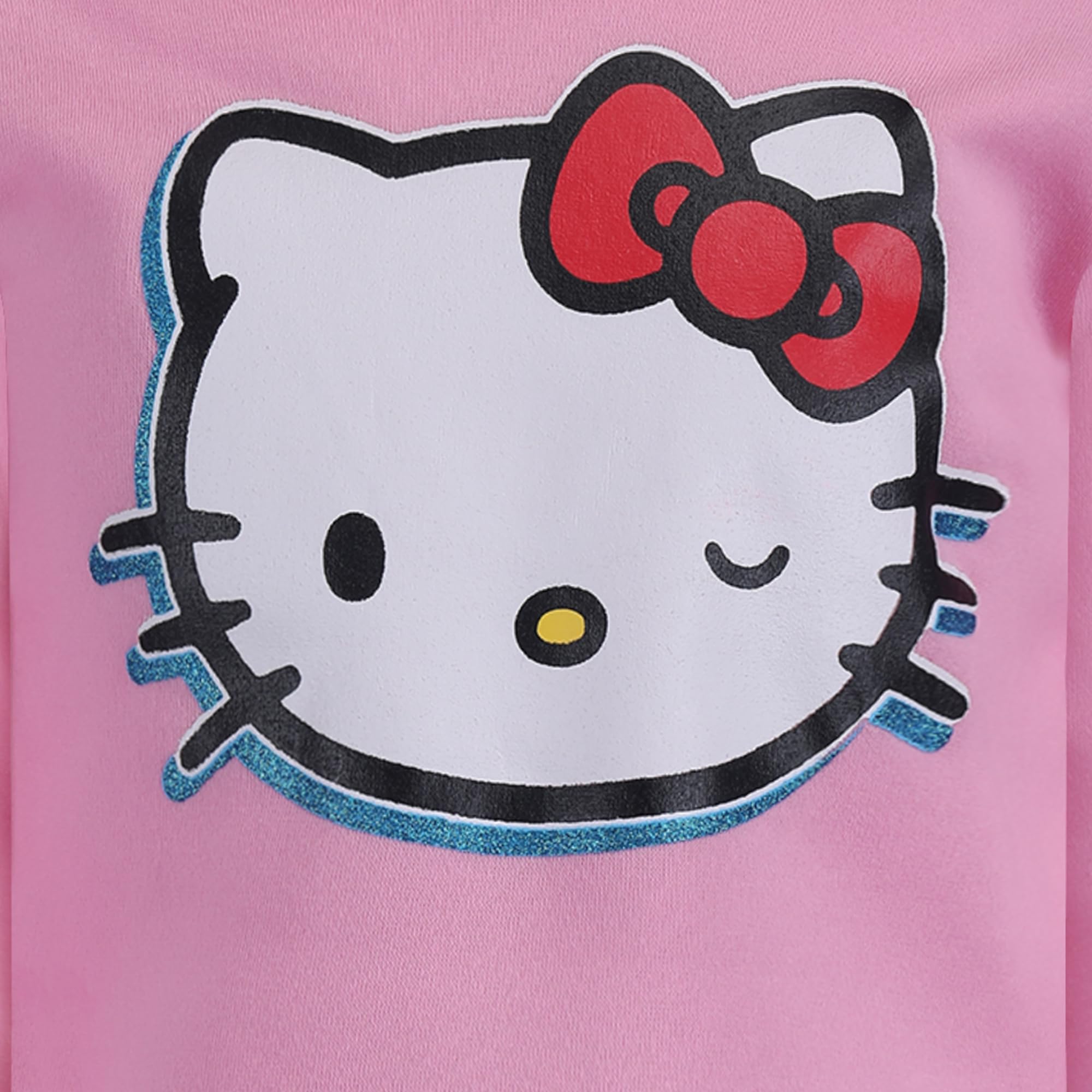 Hello Kitty Girls 2 Pack Hoodies for Toddlers and Big Kids