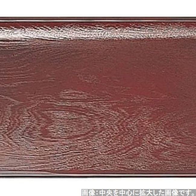 J-Kitchens 5 Scale Wood Grain Long Obon (Bon Tray Tray) Storage Made in Japan