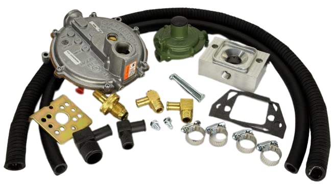 Impco Tri-Fuel Propane Natural Generator Conversion GX670