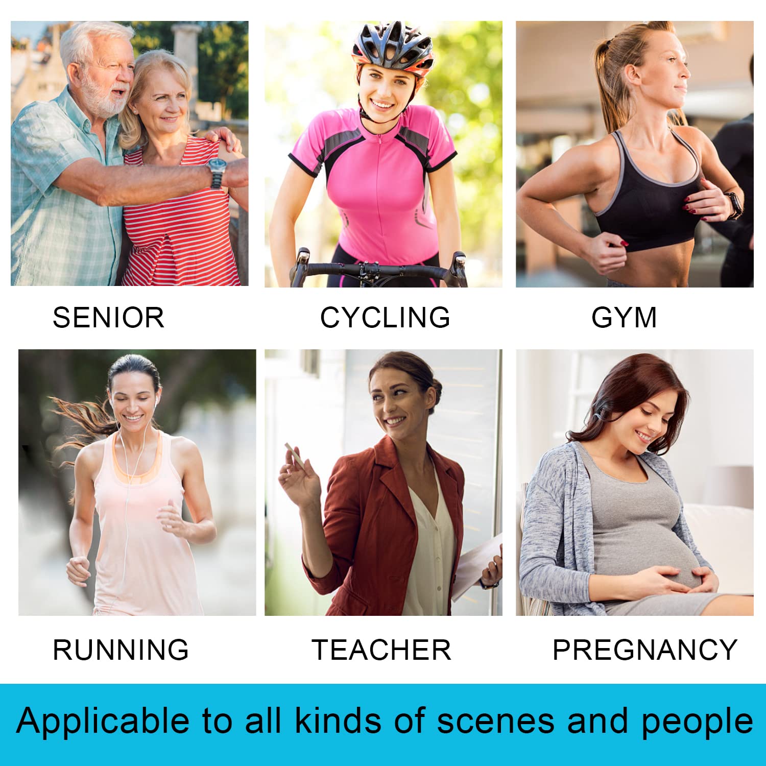 Junely Compression Socks for Women Shamrock Knee High Stockings for St Patricks Day Running Nurses Support Travel Pregnancy Irish Gifts White