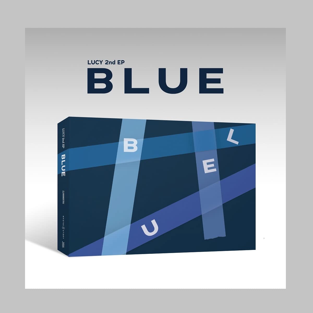 Lucy - Blue (2ND EP) CD + On Pack Poster