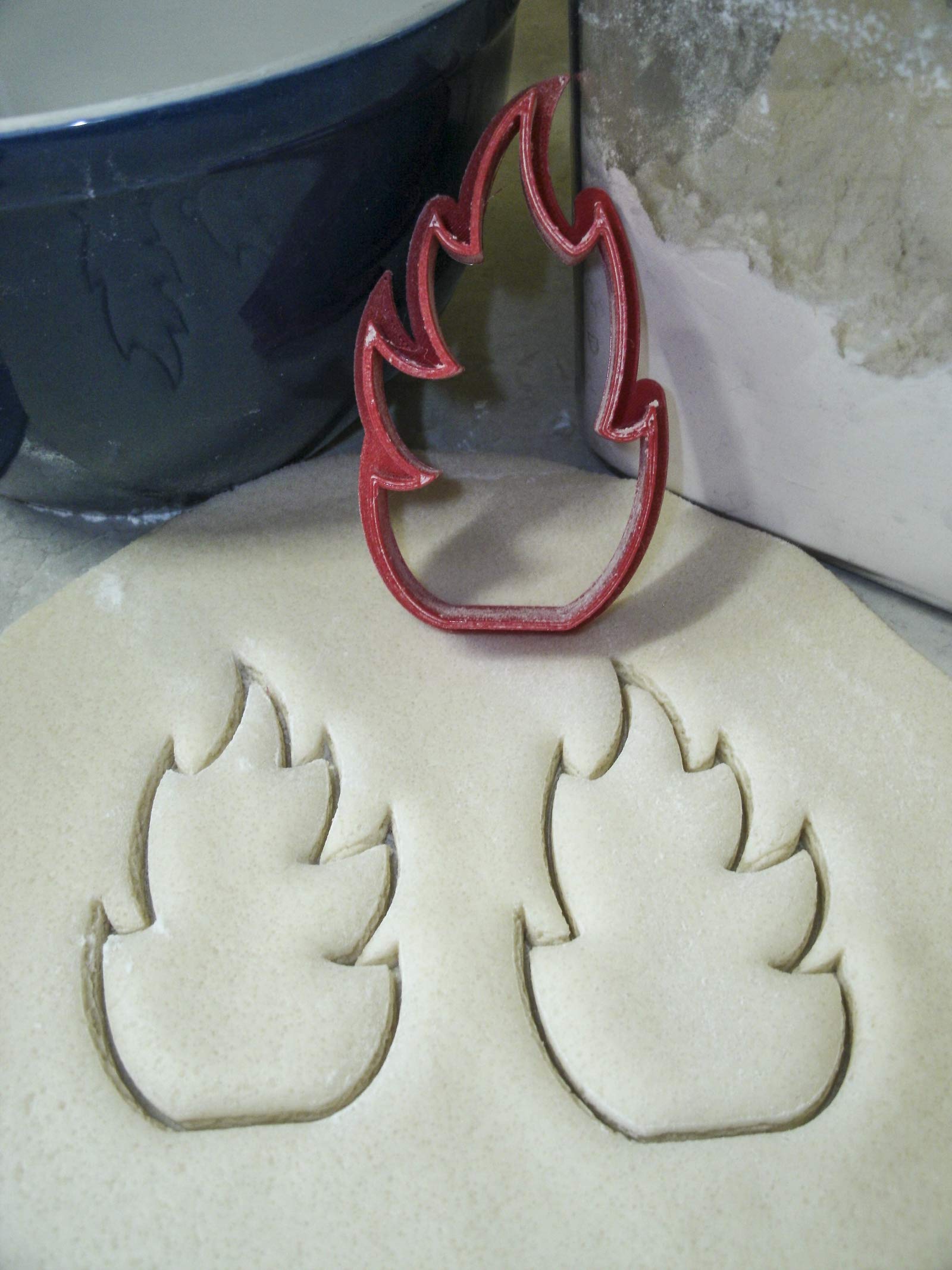 INSPIRED BY FIREMAN SAM CARTOON FIREFIGHTER SET OF 6 COOKIE CUTTERS MADE IN USA PR1093