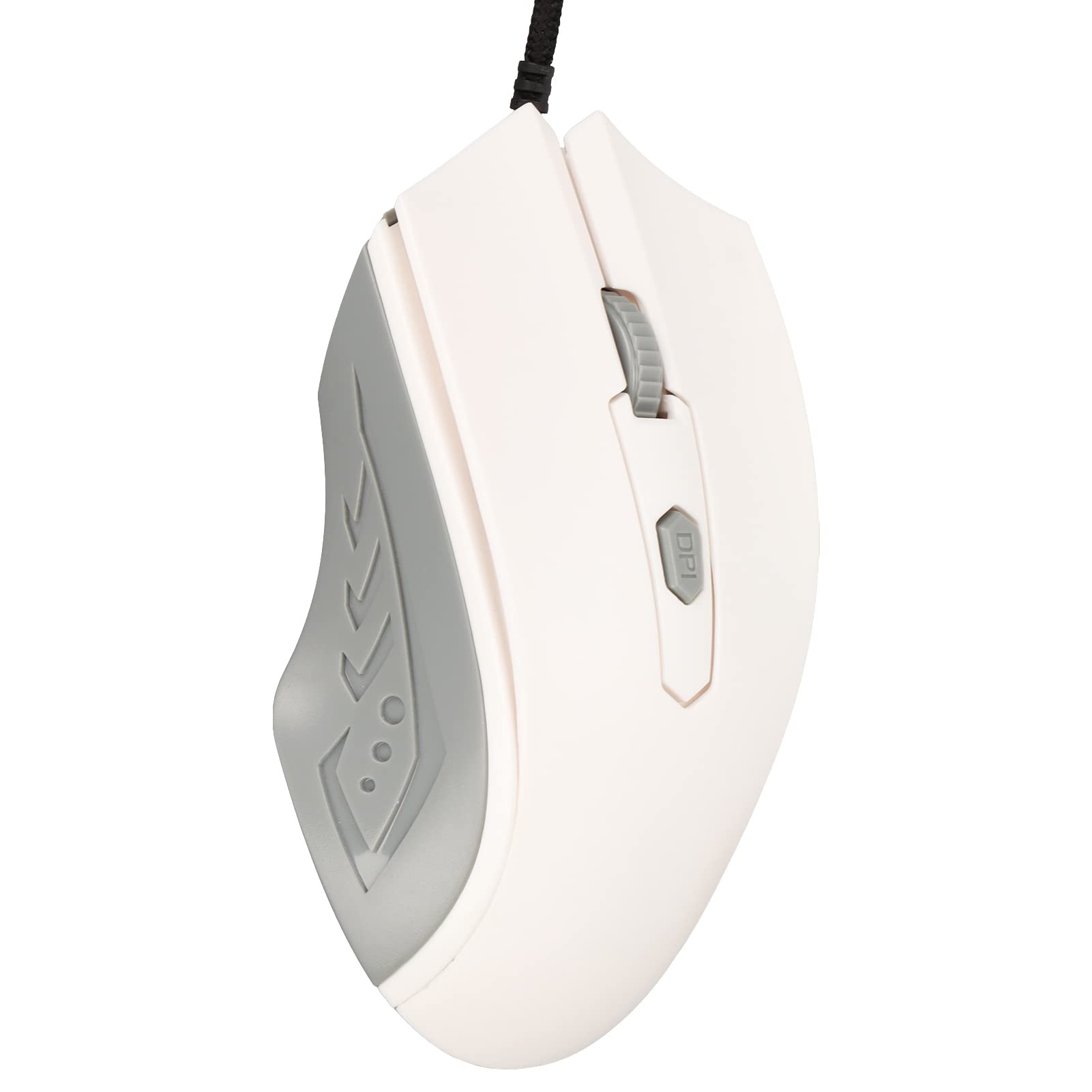 LBEC Mouse AI Voice Input, Builtin Microphone with Speaker DPI Wired Gaming (Mute Key)