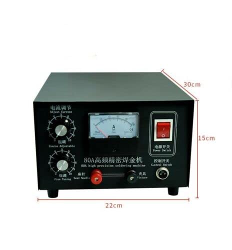 High precision welding machine adjustable pulse spot welder welding ring machine
