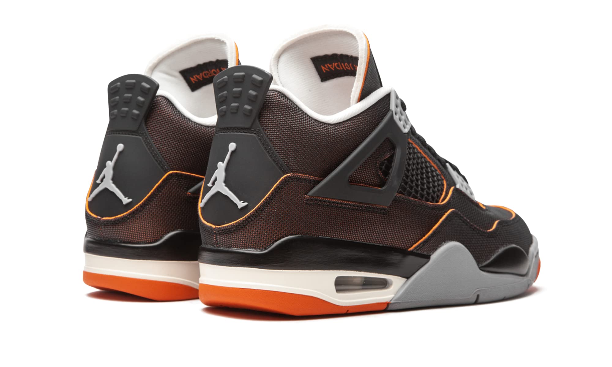 Jordan Womens Air 4 Retro WMNS CW7183 100 Starfish - Size 10W