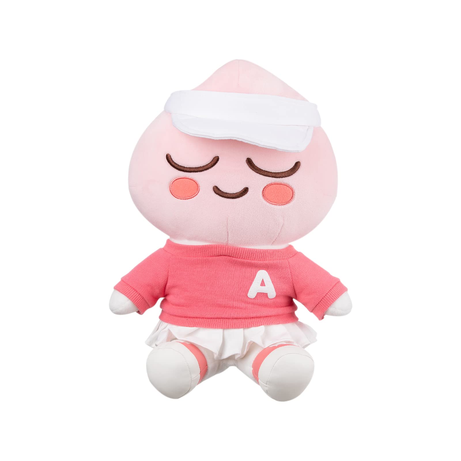 KAKAO FRIENDS GOLF One and Only Costume Driver Head Cover, Character Golf Club Cover, Soft Microfiber Cover