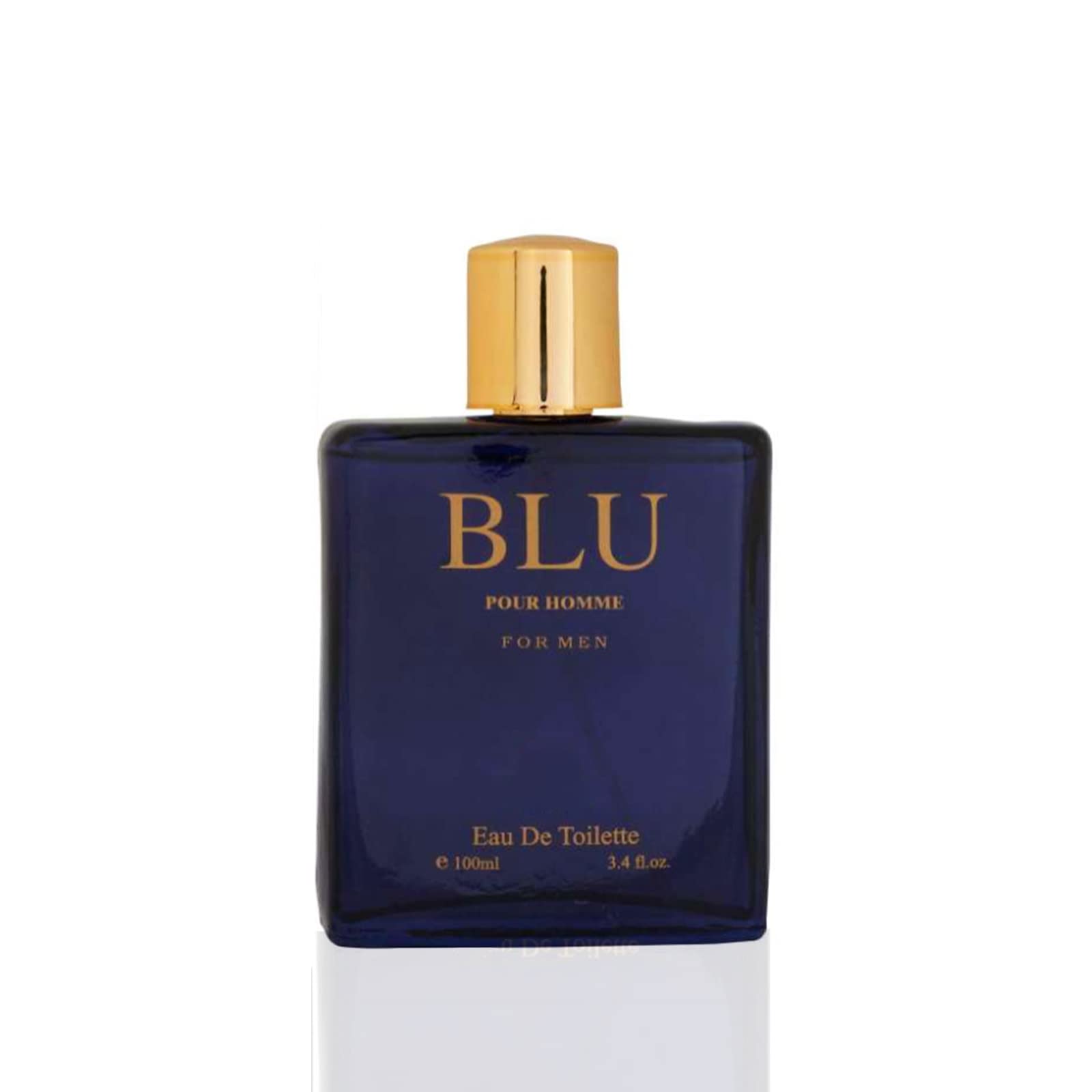 META-BOSEM Blue Pour Homme+Victory Men's Cologne Collection, Eau de Toilette Natural Spray - Masculine Notes - Fresh Scent - Holiday Gift Set (Pack of 2) Each 3.4 Fl Oz, Total 6.8 Fl Oz