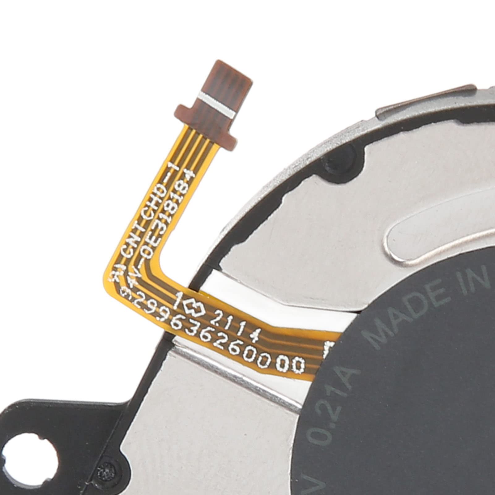 KOSDFOGE Replacement Internal Cooling Fan Part Professional Internal Fan Replacement Parts Compatible with OLED Game Machine