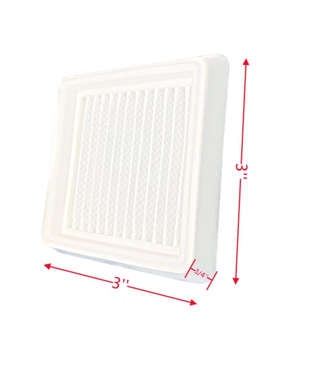 Kvjicdo A226002030 Air Filter For Echo HCA-2620 SRM2620 SRM3020 PE-2620 C262 C302 Shindaiwa EB262 AH262 T302X Lawn Mower(2 Pack)