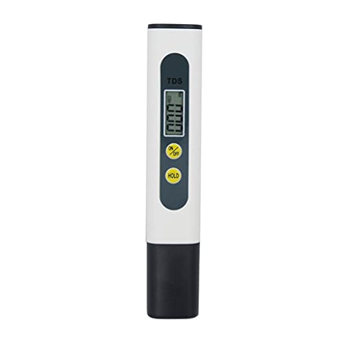 LHLLHL Emperature Backlight Sunlight Tester Digital LCD Display TDS Meter Tester Conductivity Monitor Liquid Quality Tool