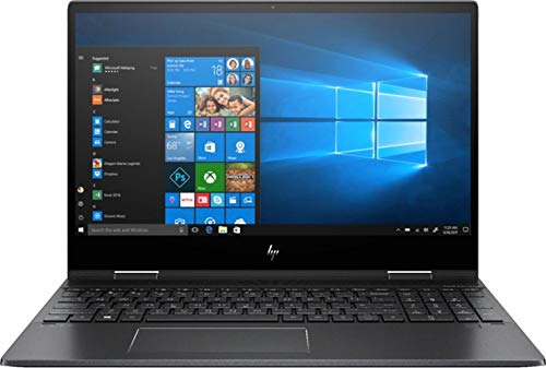 HP Envy x360 2-in-1 15.6" Touch-Screen Laptop (AMD Ryzen 5, 8GB RAM, 256GB Solid State Drive, Nightfall Black)