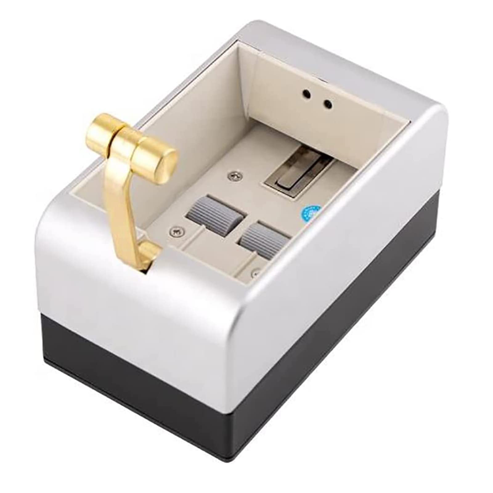 LBWF Intelligent Card Dealer Machine, 360° AutomaticRotating Licensing Machine, Fair Competition, Anti-Cheating, Not Shuffle Function, for 2-8 People Home Casinos Game