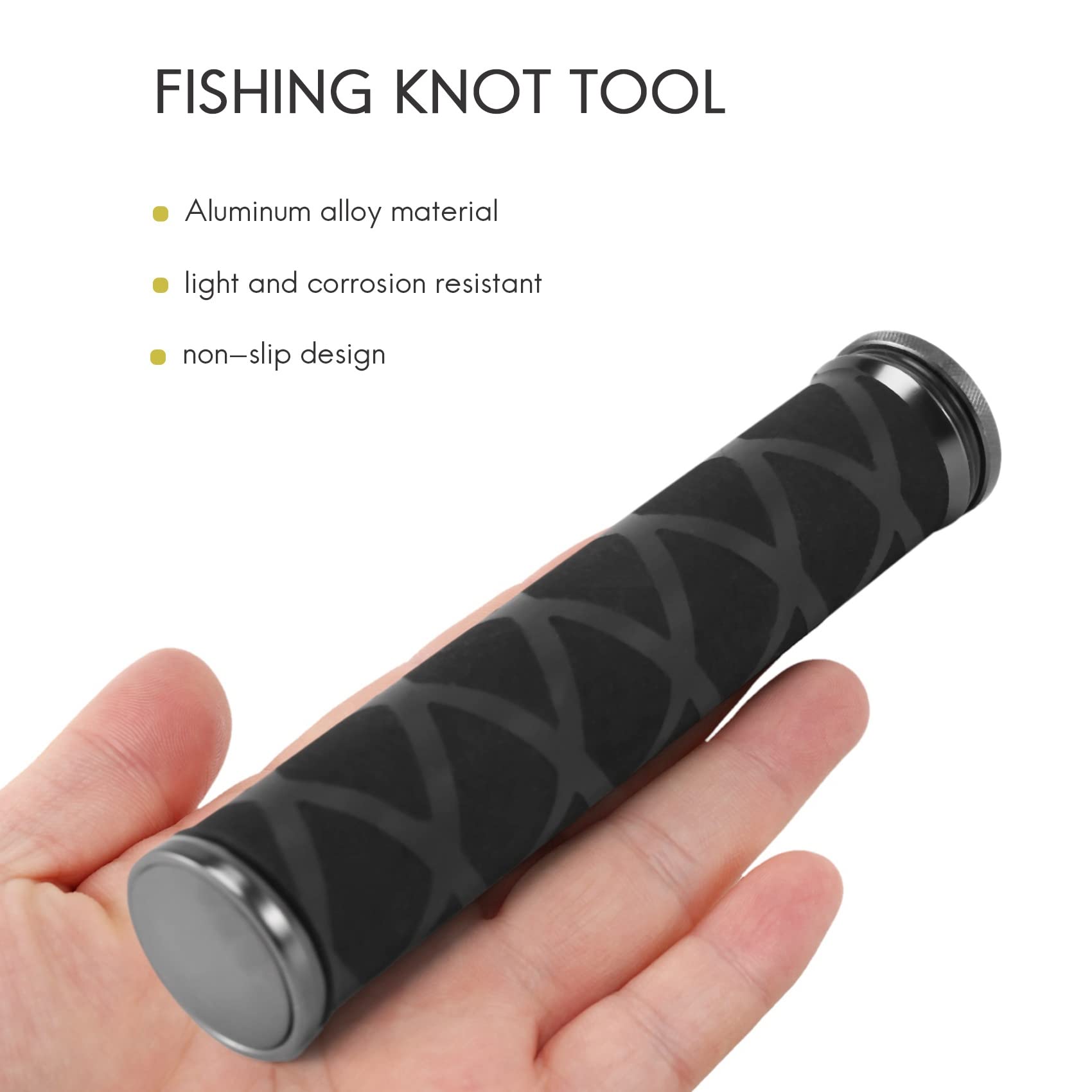 KVSERT Fishing FG GT Knot Puller Tool Assist PE Fishing Line Bobbin Knotter Spooling Pull Drag Tools Tension Line Dragger L