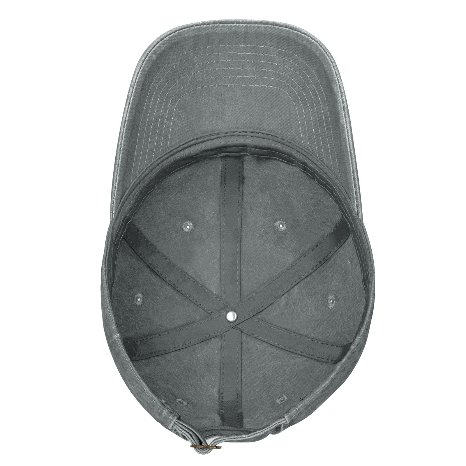 I Don't Know Shit About Fuck Unisex Denim Cowboy Hat Baseball Cap Sun Hats Gray Trucker Hats