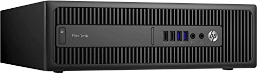 HP Elite 800G1 Desktop Computer PC, Intel Core i5 4th Gen Processor, 8GB RAM, 500GB HDD, MTG New 22 inch Monitor, RGB Speaker Keyboard Mouse, WiFi Windows 10 Pro 64-Bit (Renewed)