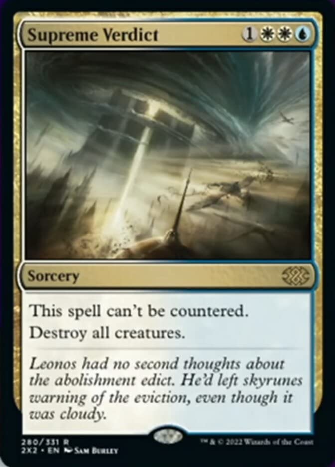 Magic: the Gathering - Supreme Verdict (280) - Double Masters 2022