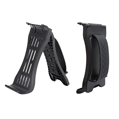 KOZEEY Desk Base Bracket,2 in 1,Adjustable Soft Silicone Strap,Holder Durable Accessory Multifunctional Small Portable Desk Stand for Game Console