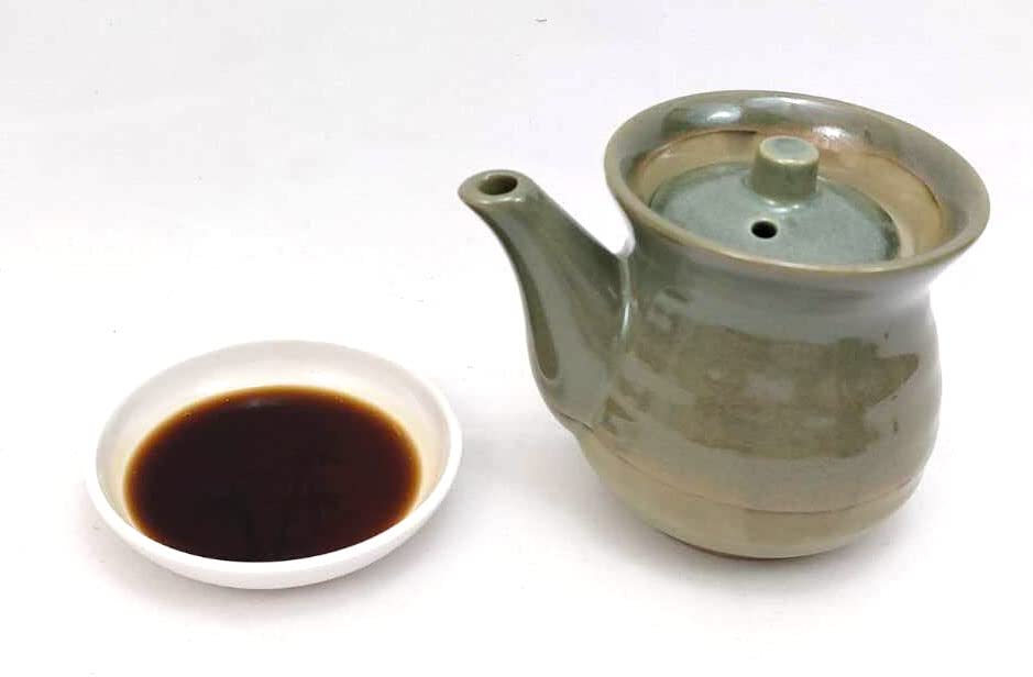 JapanBargain 2327, Set of 4 Soy Sauce Dishes Dipping Bowls Snack Side Dish Bowl Seasoning Dishes, 3.75 inches Diameter, Bamboo Melamine