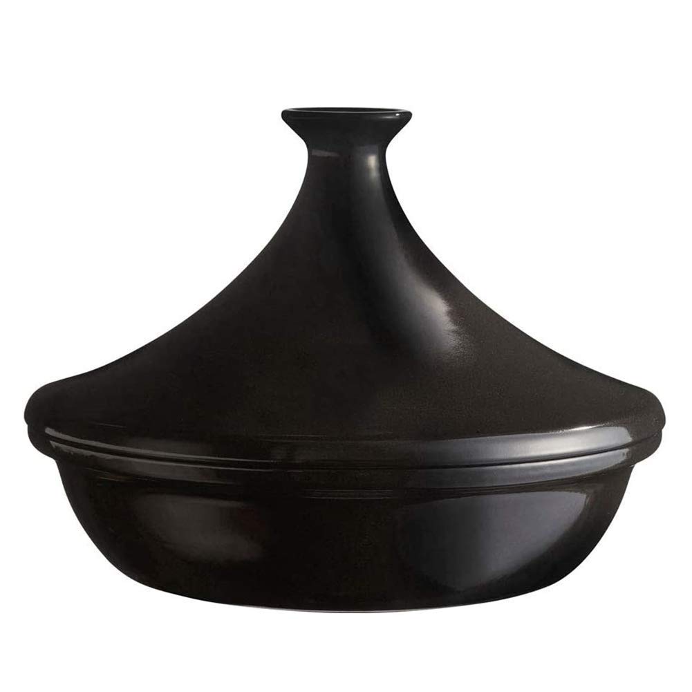 JINXIU Casserole Large Lead Free Cooking Tagine, Ceramic Pots with Lid for Different Cooking Styles High Temperature Resistance Compatible with All Cooktops (Color : #1)