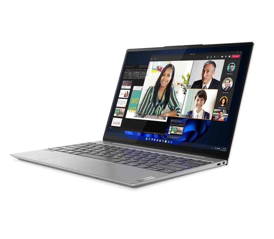 Lenovo 2023 Thinkbook 13X Gen 2 Laptop 13.3" WQXGA IPS 400 nits 10-Core 12th Intel i7-1255U 16GB DDR5 512GB NVMe SSD Iris Xe Graphics Backlit KB FP Reader WiFi 6E Thunderbolt 4 Win 11 Pro w/ 32GB USB