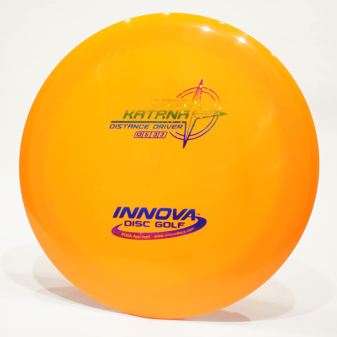 Innova Katana (Star) Distance Driver Golf Disc, Pick Weight/Color [Stamp & Exact Color May Vary] Green 159 Grams or Less