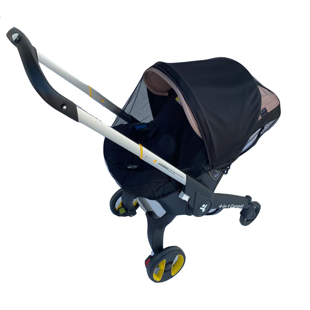 Insect Net, Mosquito Net with Sunshade β Stroller Accessories Compatible with Doona Car Seat & Stroller