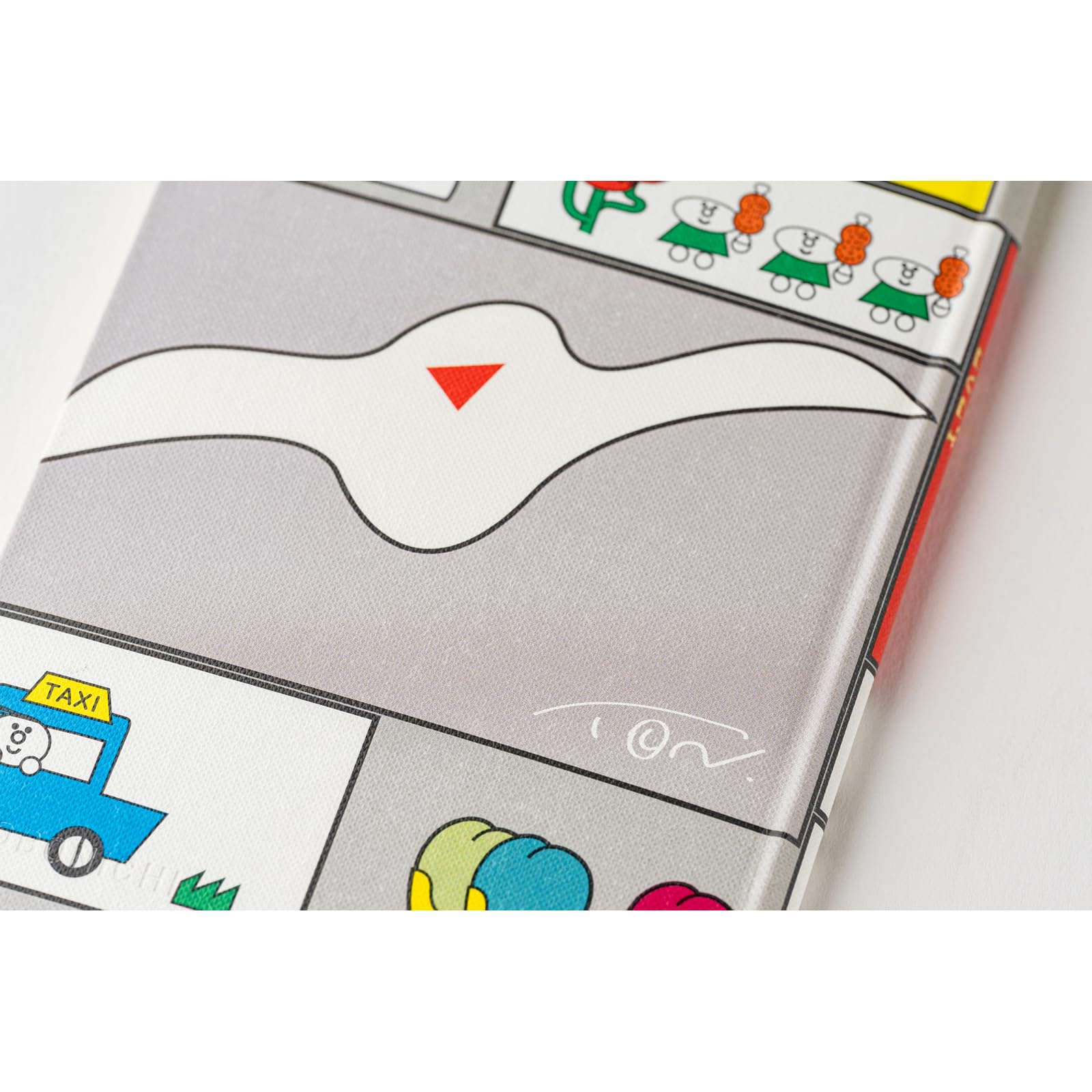 Hobonichi Techo Weeks [English/Tall and Slim Size/January 2024 Start] Tomomi ©︎ Nishikawa: Hanabi Set