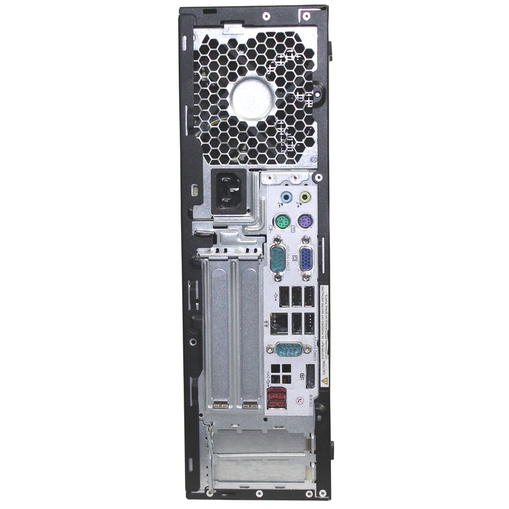 HP RP5800 Desktop Renewed Computer POS Point of Sale - Intel Core i5-2400 3.1GHz, 8GB DDR3, 500GB HDD, Windows 10 (Renewed)