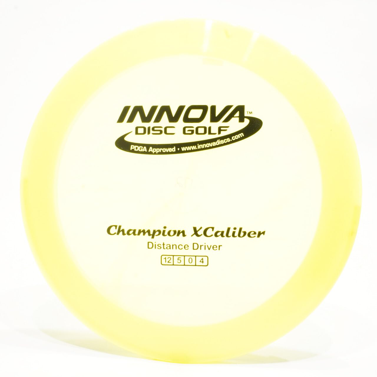 Innova Champion XCaliber Disc Golf Distance Driver, Pick Weight/Color [Stamp & Exact Color May Vary] Green 173-175 Grams