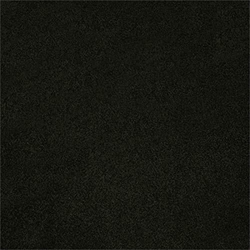 Henn&Hart 18.5" Nested Round Metal Black Coffee Table Black Bronze