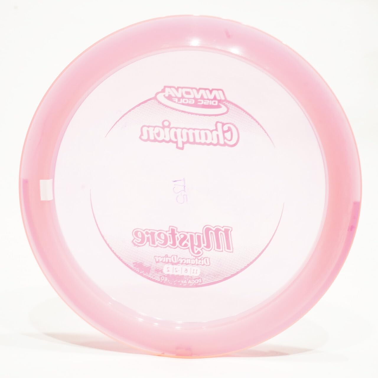 Innova Champion Mystere Disc Golf Distance Driver, Pick Color/Weight [Stamp & Exact Color May Vary] Orange 173-175 Grams