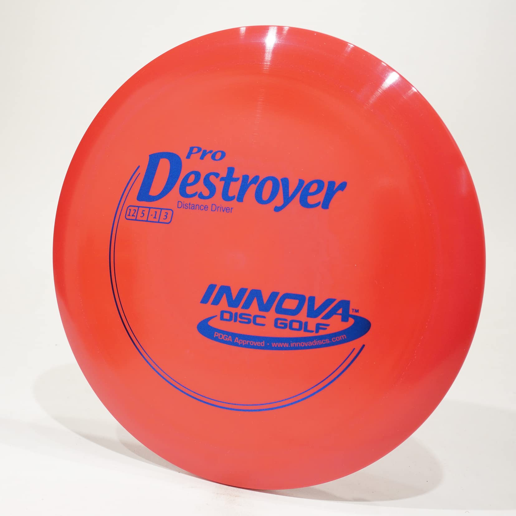 Innova Destroyer (Pro) Distance Driver Golf Disc, Pick Weight/Color [Stamp & Exact Color May Vary] Red 167-169 Grams