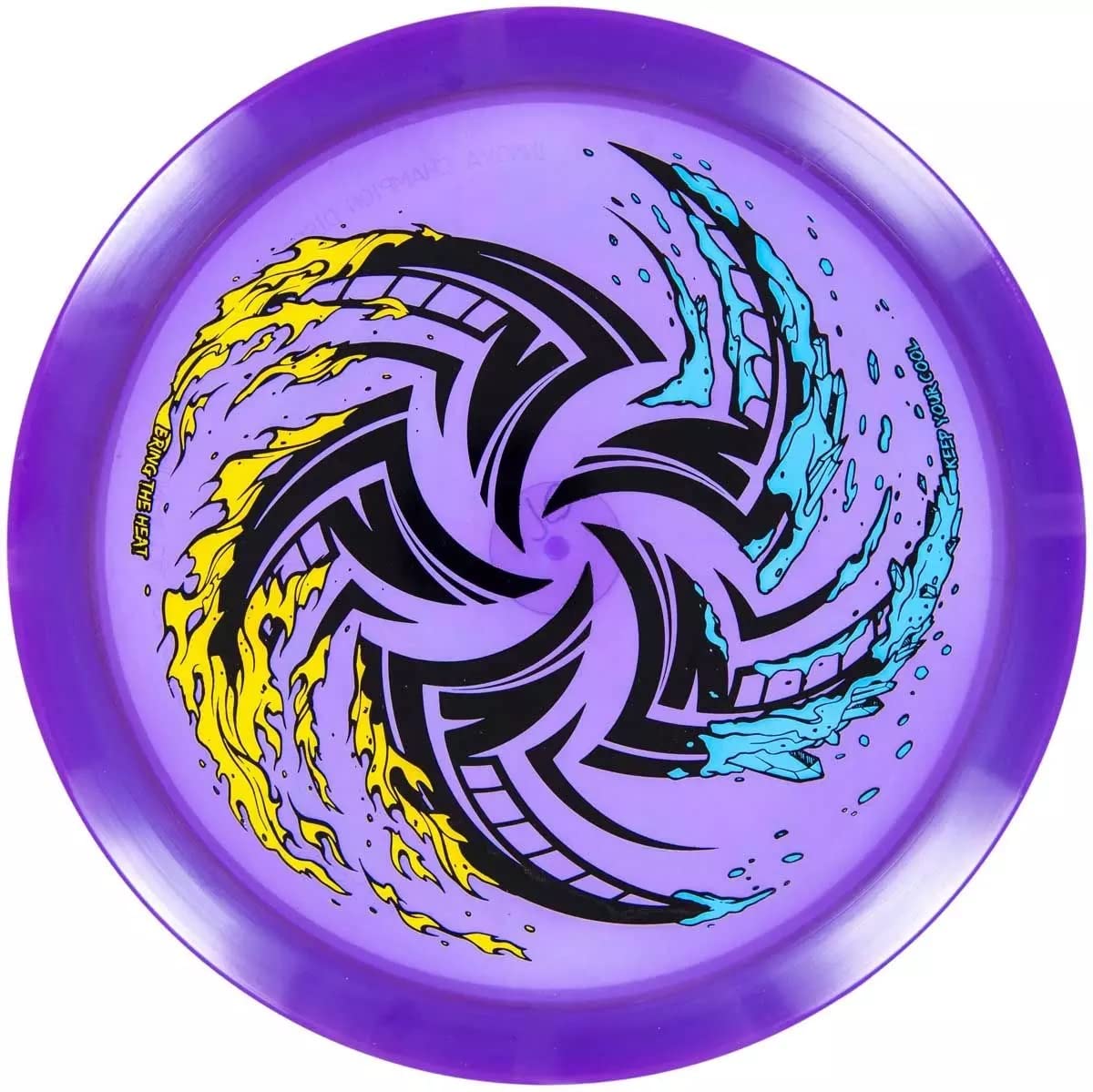 INNOVA Limited Edition VTX Fire & Ice Stamp Champion Eagle Fairway Driver Golf Disc [Colors Will Vary] - 165-169g