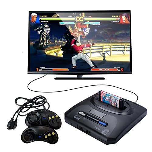 Jamal 2 X 6 Button Game Controller for SEGA Genesis Black