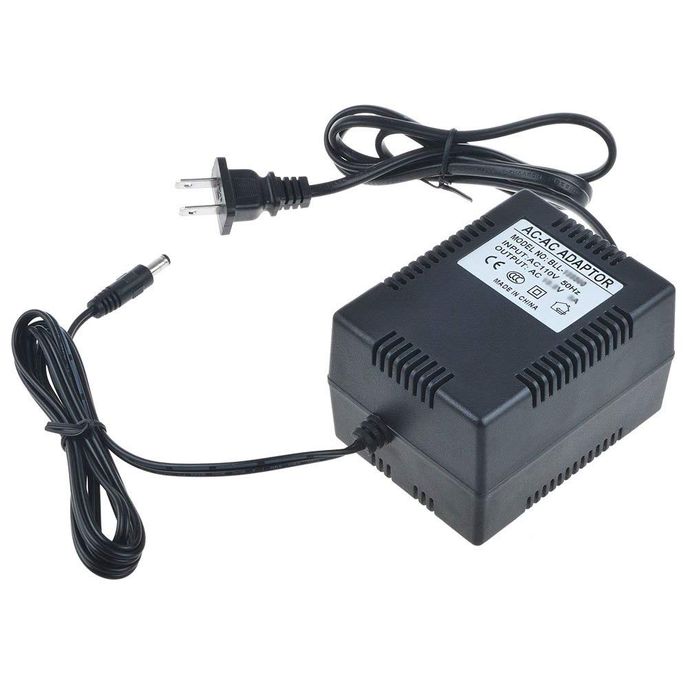 J-ZMQER AC Adapter Compatible with Vintage Atari Part Number 1200XL 400 800 810 822 850 1010 1020 1050 XF551 Game Systems Power Supply Cord Cable Charger Mains PSU