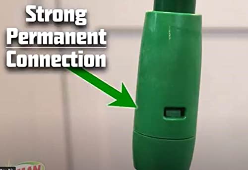 Libman Large Precision Angle Broom β Good for Indoor and Outdoor Use. Permanent 2-Piece Handle, Clicks Together for Sturdy Hold. Reduces Shipping Waste with Smaller Box.