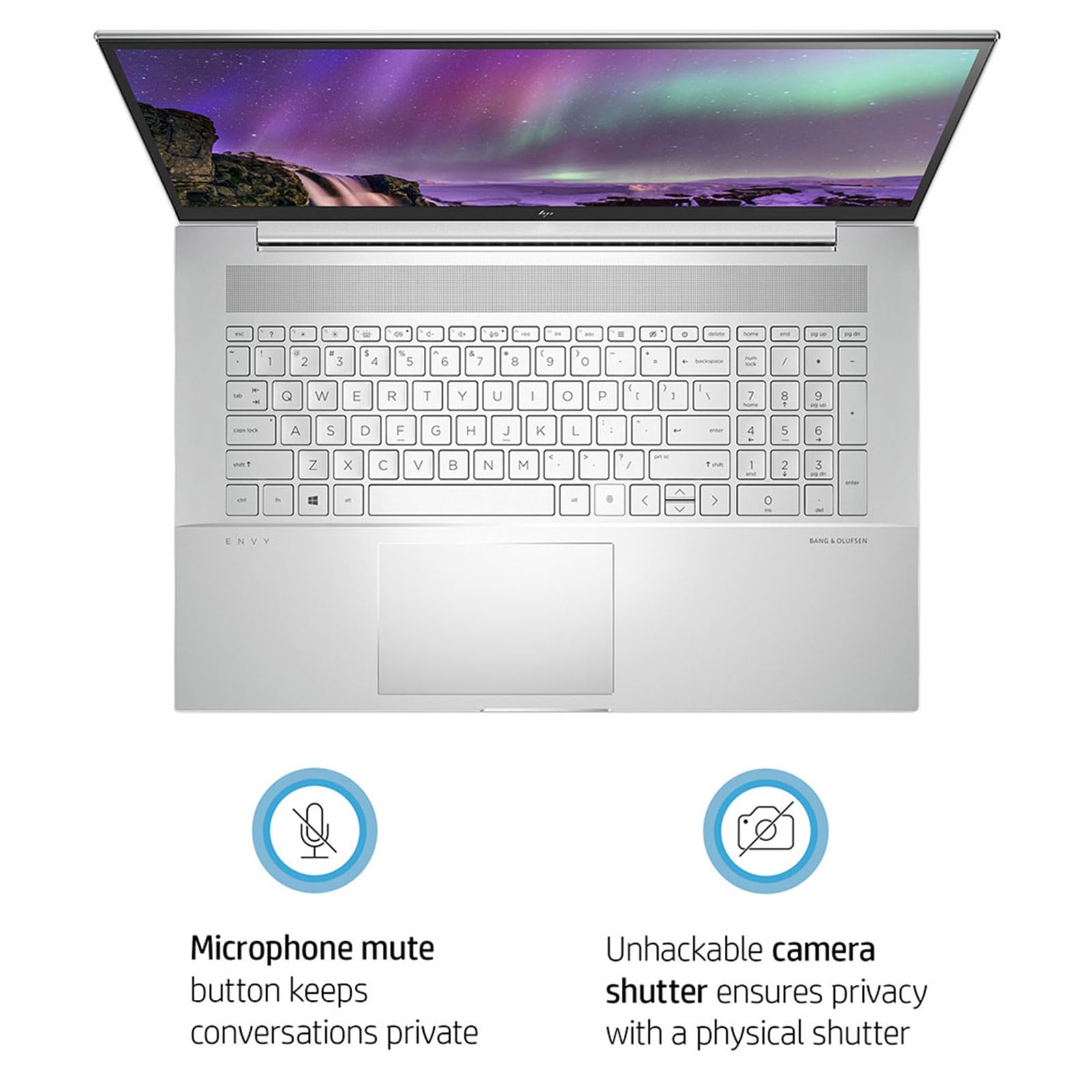 HP Laptops 17inch Touch Screen Stylus Pen - Envy i7-1260P 12Core| Windows11| FHD IPS Display 100% sRGB| Wi-Fi 6| 2 Thunderbolt4 USB C| Backlit Keyboard| Webcam (64GB RAM |1TB PCIe SSD)