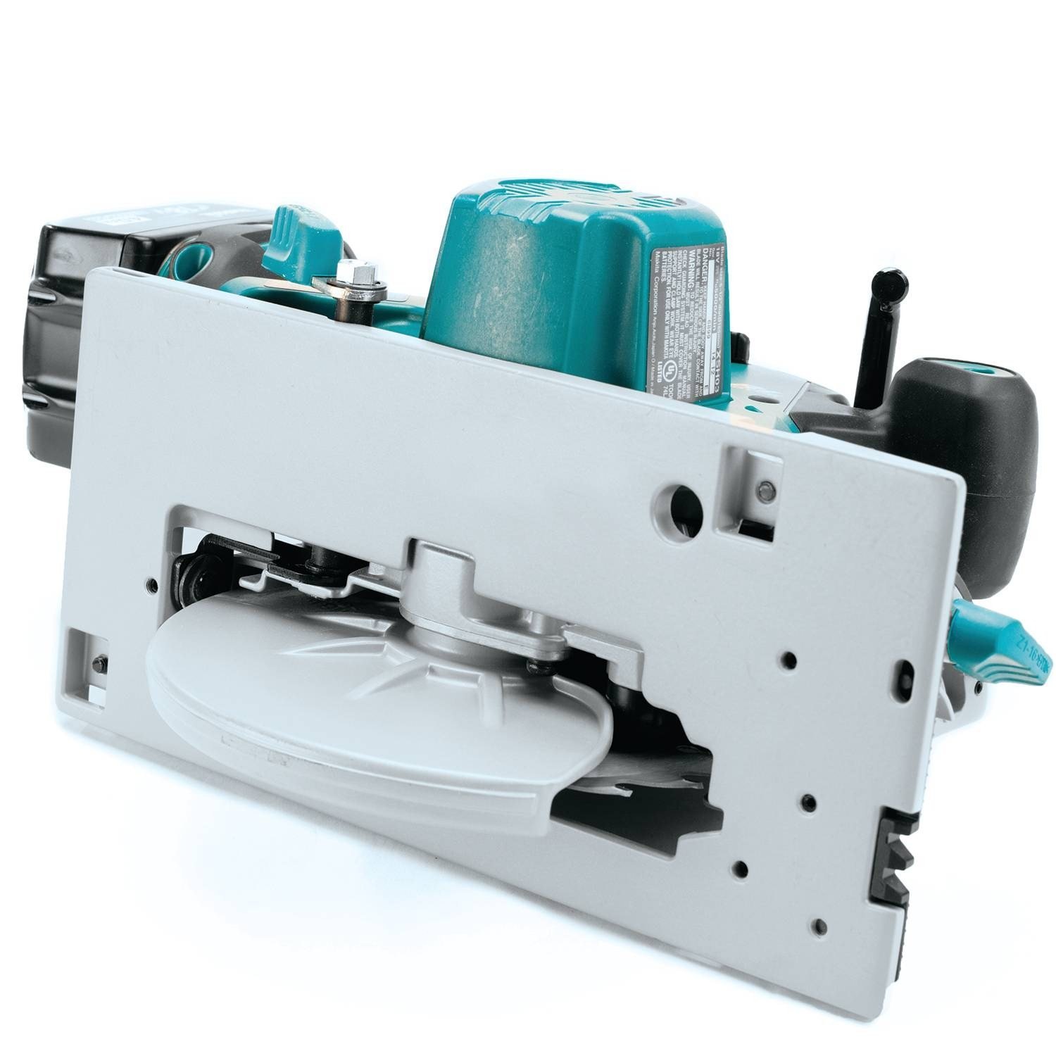 Makita XSH03Z-R 18V LXT Brushless Lithium‑Ion 6‑1/2 in. Cordless Circular Saw (Tool Only) (Renewed)