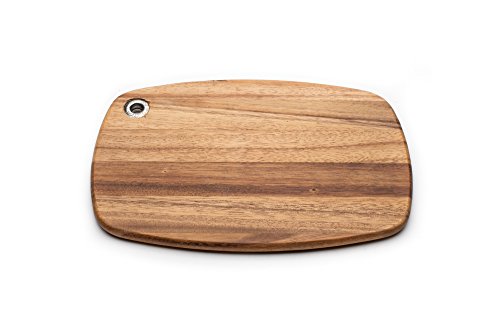 Ironwood Gourmet Cutting Board, Acacia Wood, 10.6 x 7-Inch