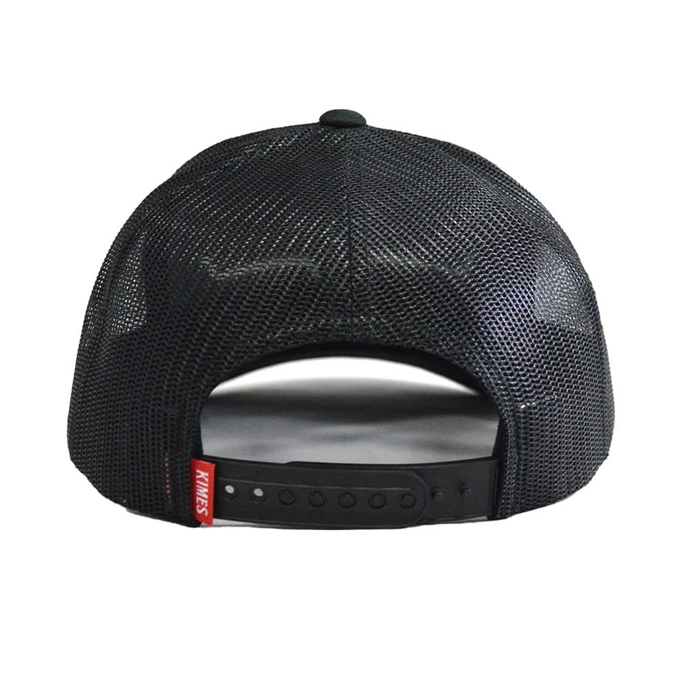 Kimes Ranch Caps Adjustable Snapback Weekly Trucker Hat/Moss-Tan